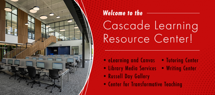 Cascade Learning Resource Center | Everett Community College