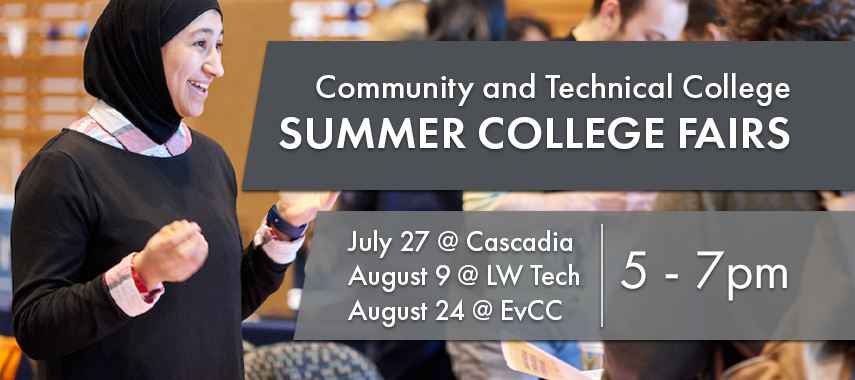 Everett Community College | Stay Close... Go Far.