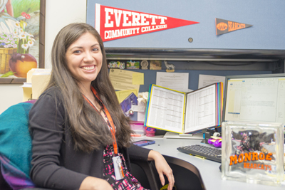 Alumni Spotlight - Andrea Garibay | Everett Community College