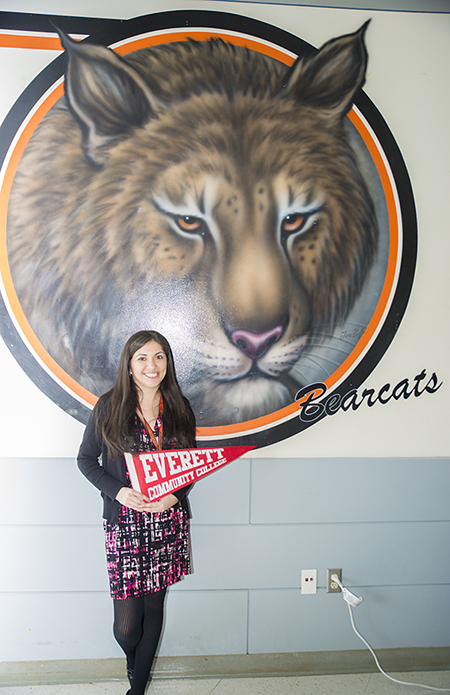 Alumni Spotlight - Andrea Garibay | Everett Community College
